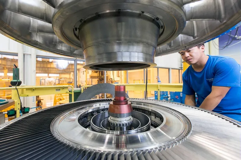 Turboshaft Engine Spline Harden Metal Surface Laser Cladding Repair ...