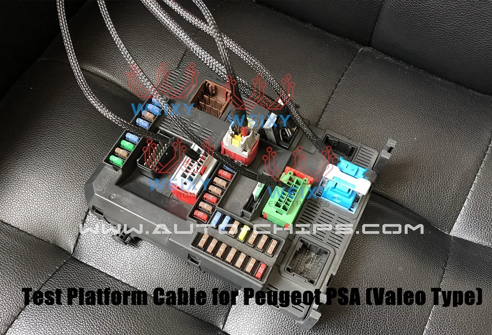 Test Platform Cable For Peugeot Psa Bsi (for Valeo Type) - Buy Full ...