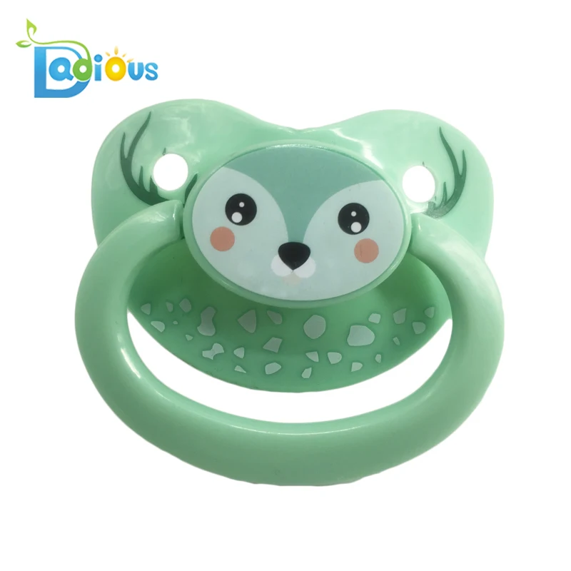 Ddlg&abdl Original Manufacturer 10 Patterns Print Adult Baby Pacifier ...