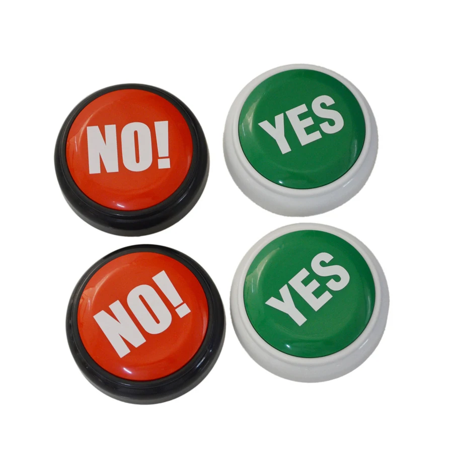 Custom Sound Button With Sound Build In Funny Game Toy For Family ...