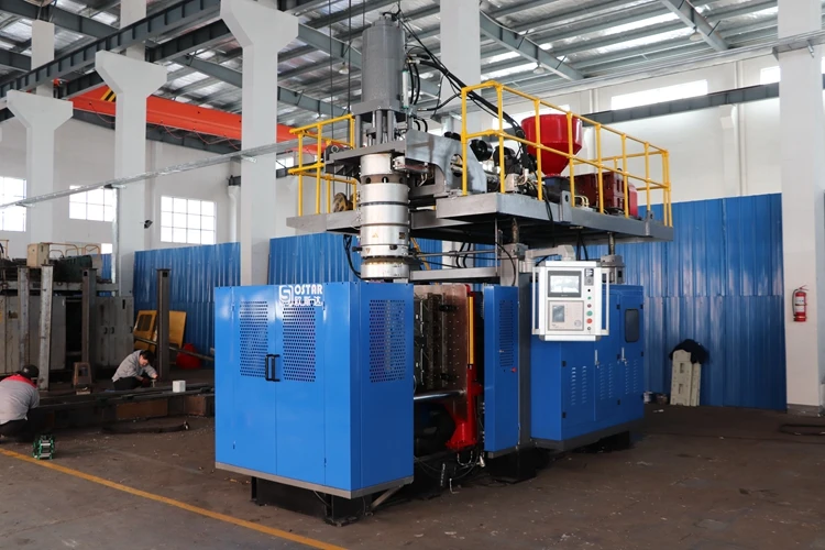 HDPE Milk Bottle Blow Molding Machine - High Efficiency