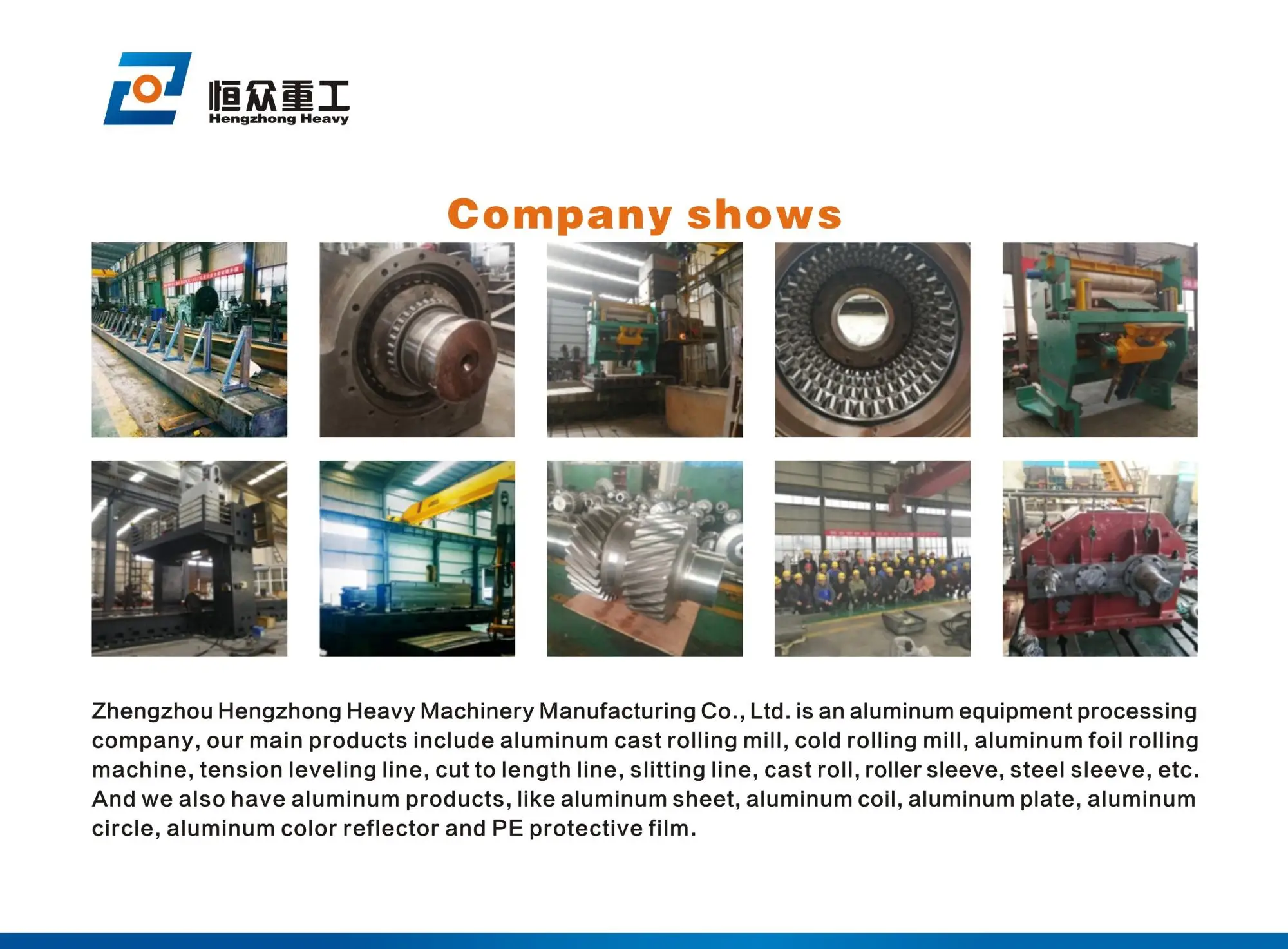 Aluminium Twin-Roll Caster Rolling Mill - High Efficiency