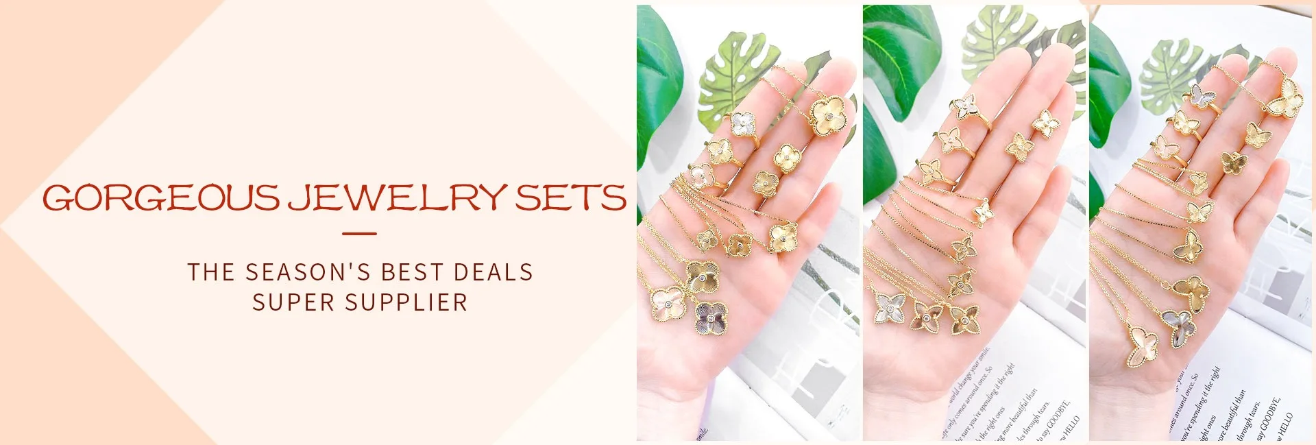 Guangzhou Queenie Jewelry Co., Ltd. - Necklaces, Bracelets