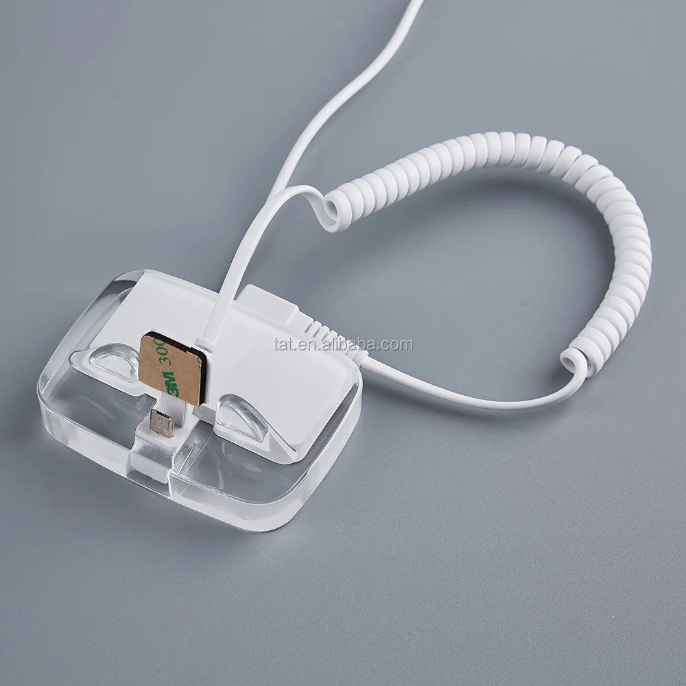 Retail Security Display Mobile Phone Stand For Smartphone Anti Theft ...