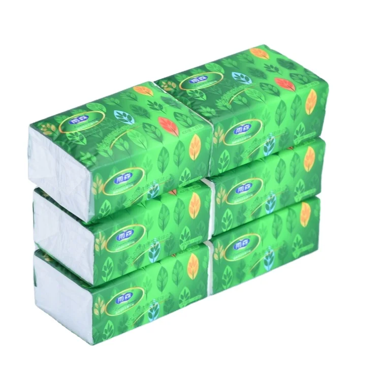 Soft, Eco-Friendly Facial Tissues - 2ply High Quality
