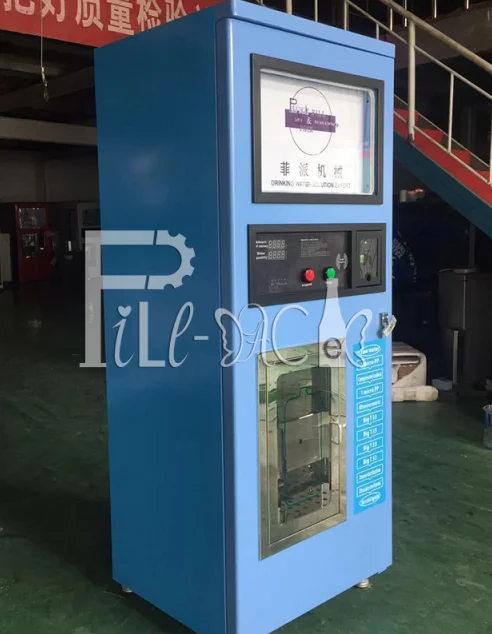 Stainless Steel Coin Operated Water Dispenser - 24HRO