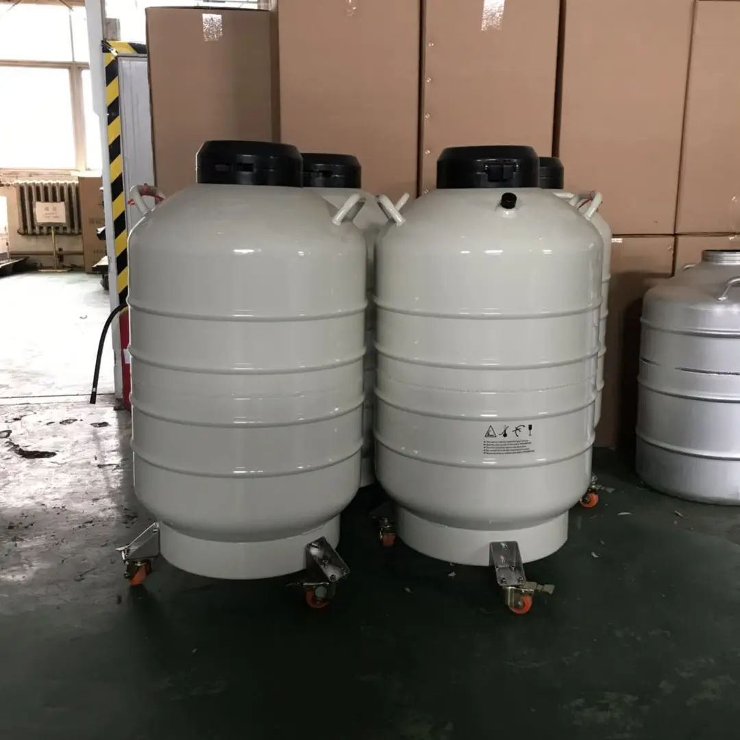 Azote Liquid Nitrogen Biological Sample Container 50 Liter - Buy ...