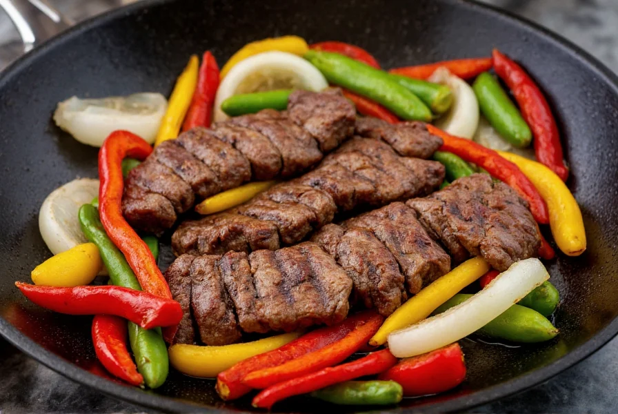 Chinese Pepper Steak with Onions: Authentic Recipe Guide
