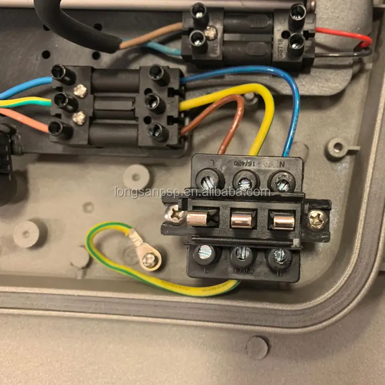 M29 Street Light Connector Tuv Circuit Breaker Male And Female ...