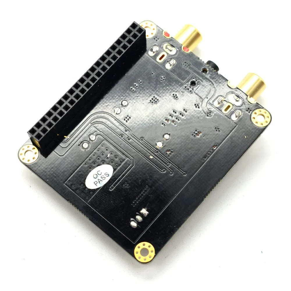 Taidacent Raspberry Hifi Dac Rpi 4b/3b+/3b/2b/zero Dual Decoding ...
