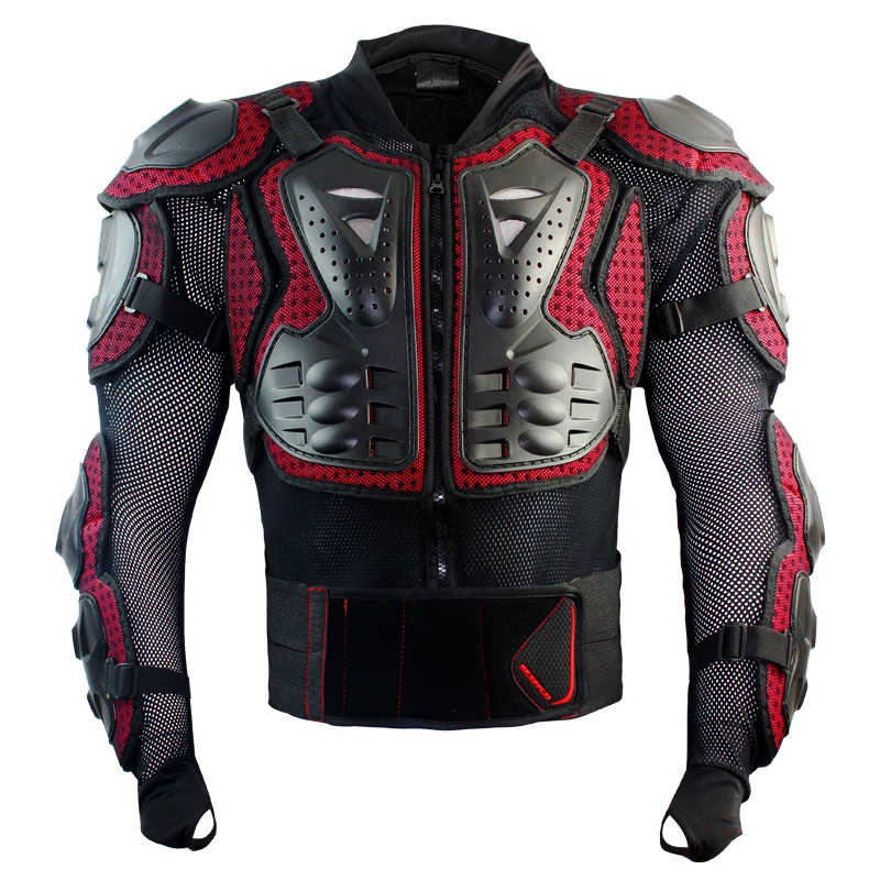 SCOYCO Men's Full Body Motorcycle Jacket - Motocross Racing