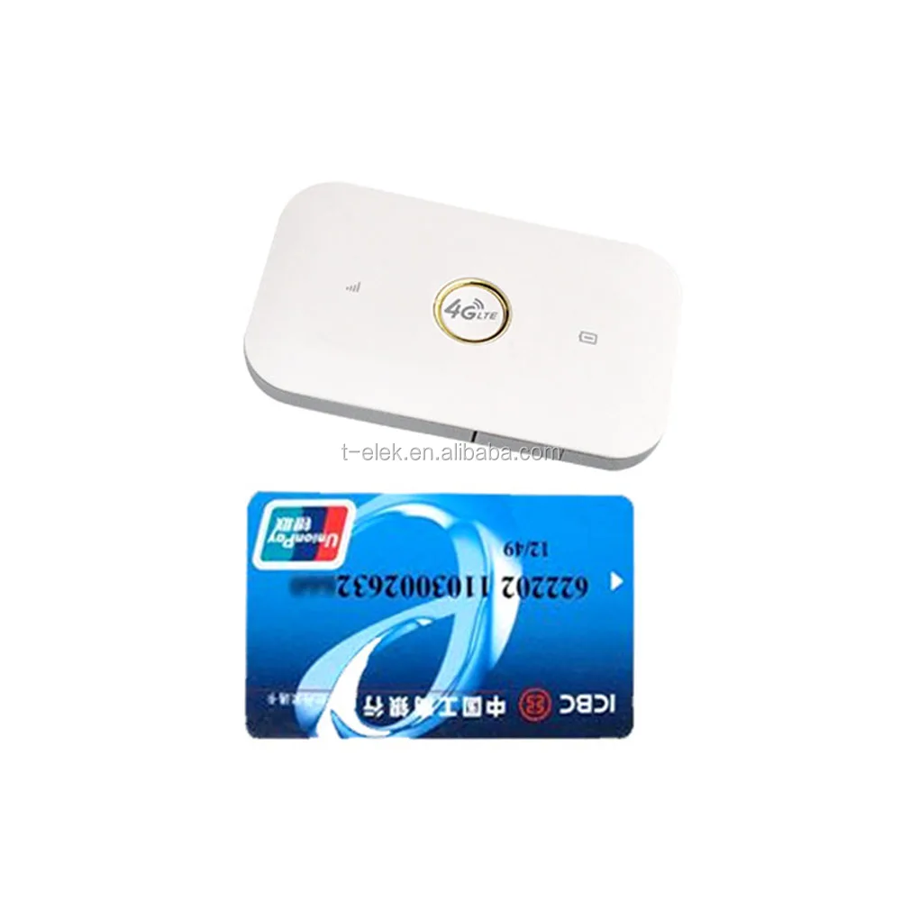 Sim Card 100mbps 4g Lte Mobile Wifi Wireless Pocket Hotspot Router ...