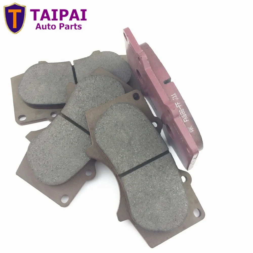 04465-35290 Auto Brake Pads for Toyota Prado - High Quality Ceramic ...