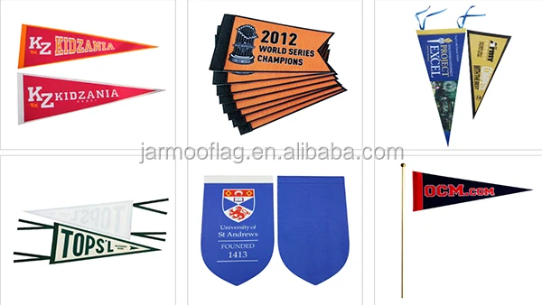 Sport Felt Banner / Felt Pennants / Custom Advertising Felt Pennant ...