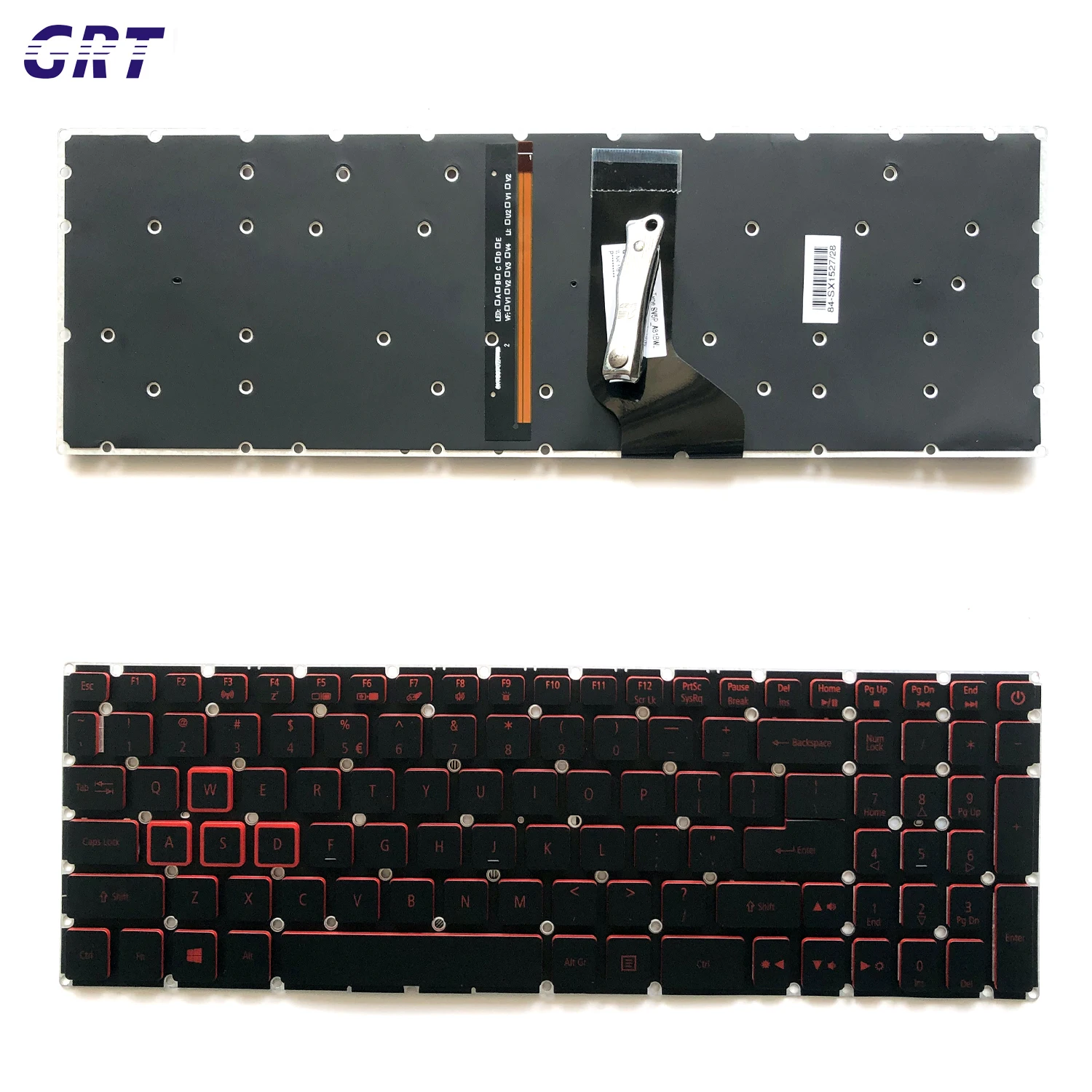 Sunrex Laptop Keyboard For Acer Vx5-591g Vx15 Vx5-793 Vn7-593 Vx5-591 ...