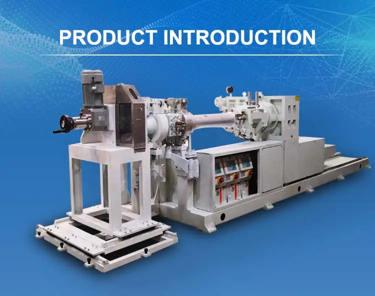 DRL Series Cold Feed Rubber Extruder - Precision & Durability