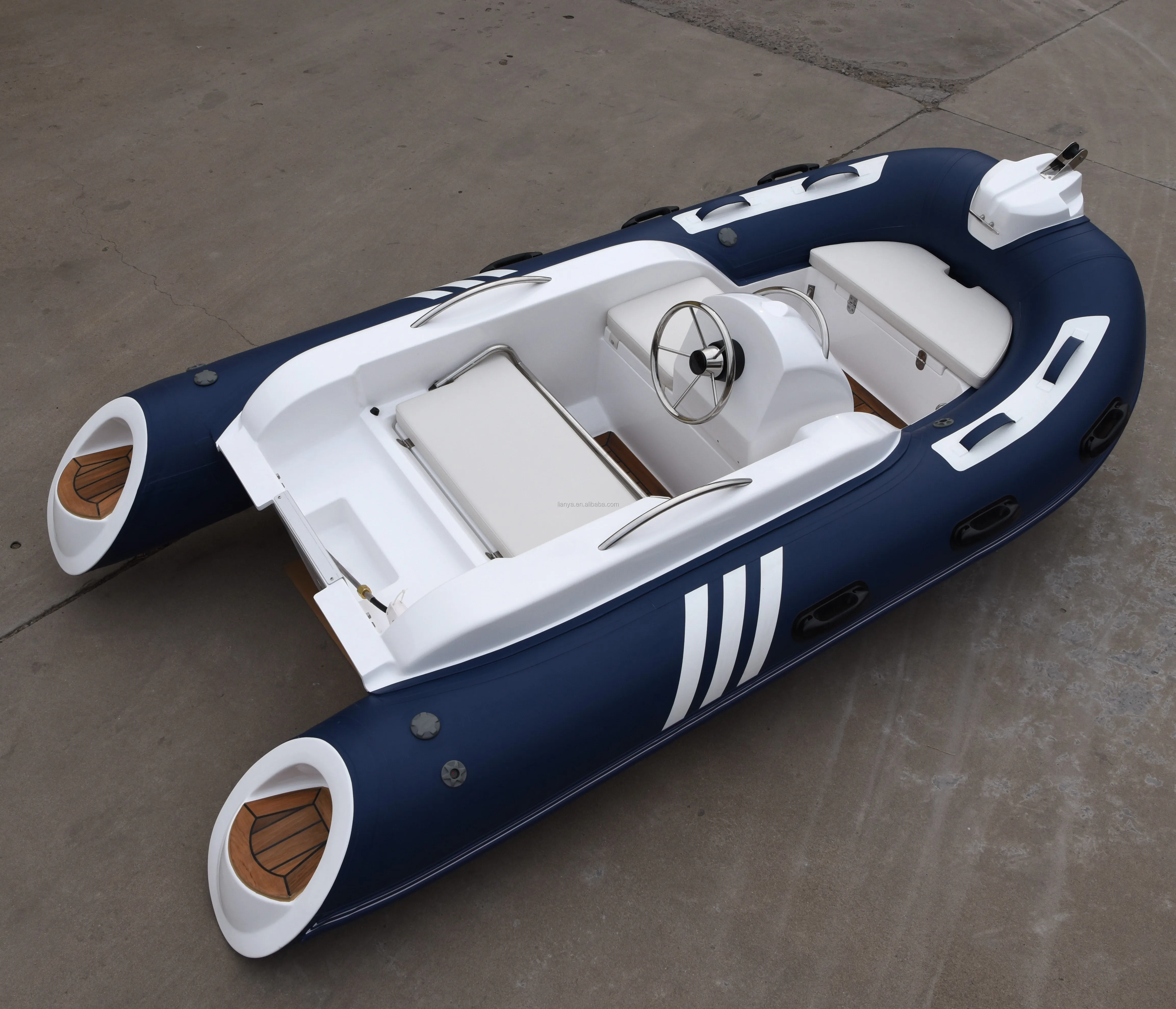 Liya 3.3m Small Rib Boats China Rigid Hull Console Boat 330 Motor Boat ...