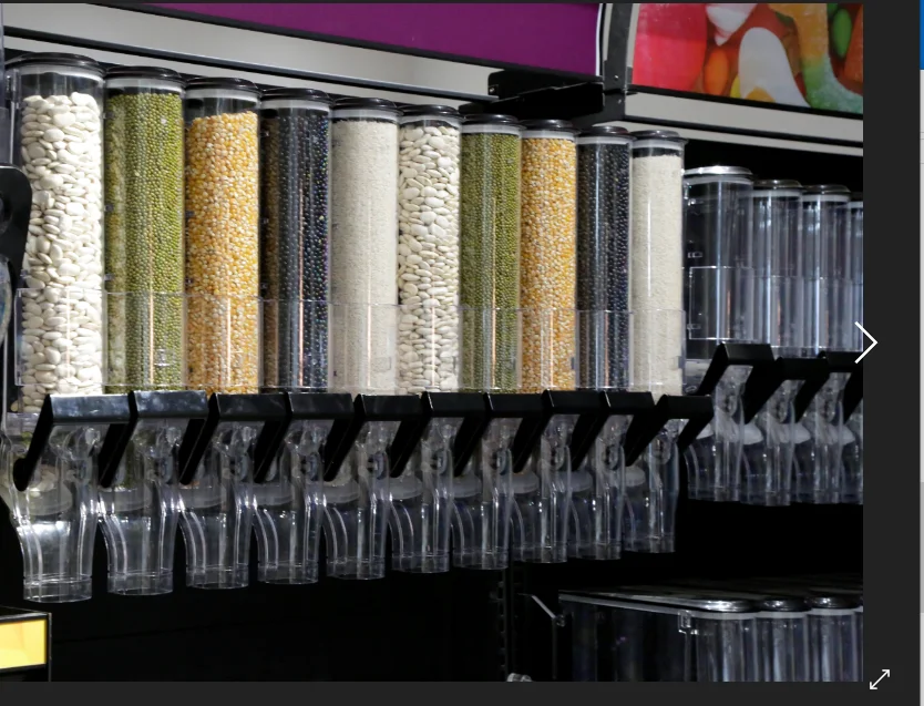 10l Gravity Candy Dispenser - Buy Candy Dispenser,Candy Dispenser Bulk ...