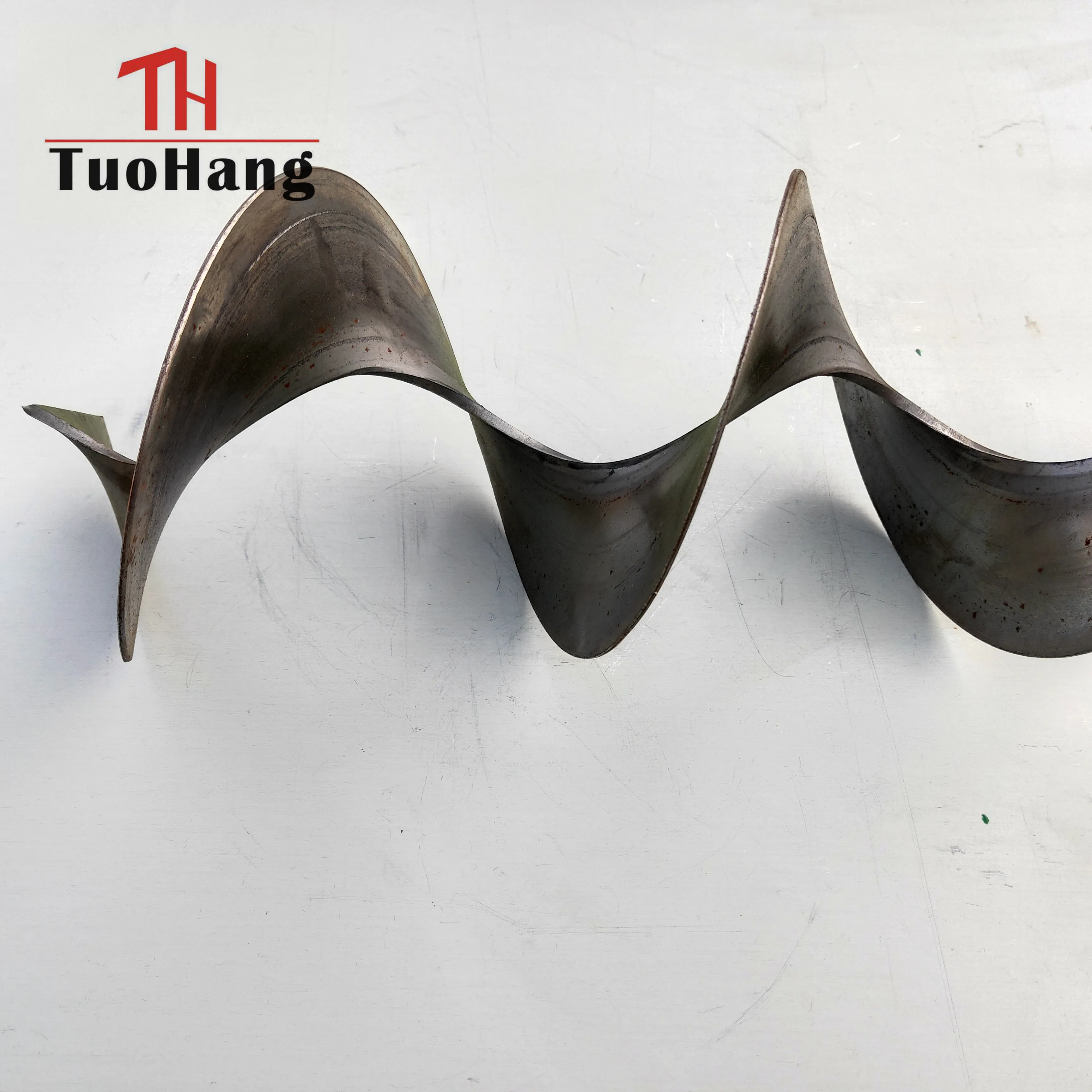 Helical Blade And Auger For Combine Harvester Parts - Buy Cold Rolled ...