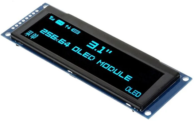 3.12 Inch Oled Display 256x64 Resolution Transparent Oled Display - Buy ...