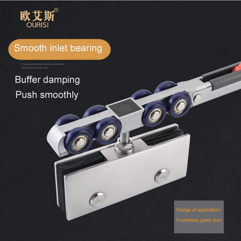 Stainless Steel Sliding Door Roller Wheel Heavy Sliding Door Sliding ...