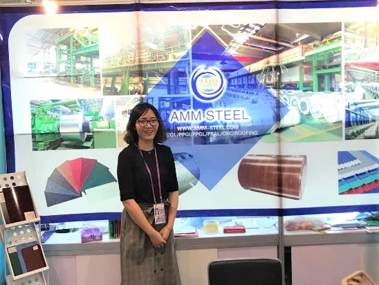 Amm Steel Co., Ltd. - Graphite Electrodes, Cold Rolled Steel