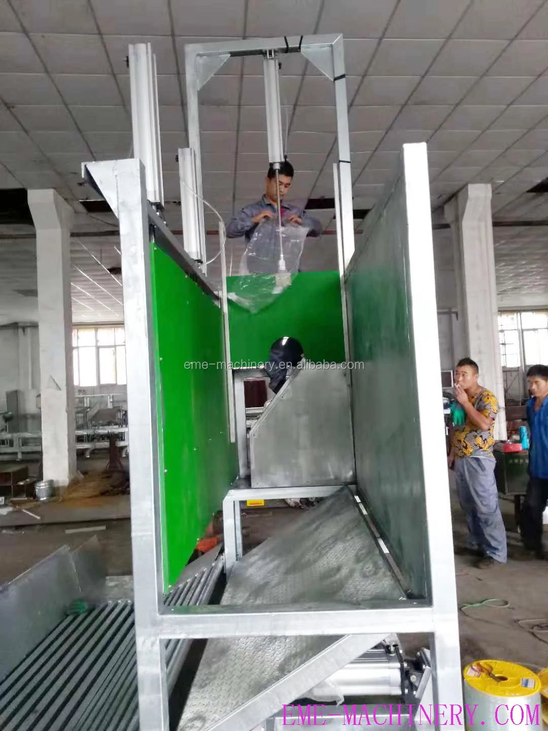 Cow Slaughtering Line Killing Box For Cattle Slaughterhouse Plant - Buy ...