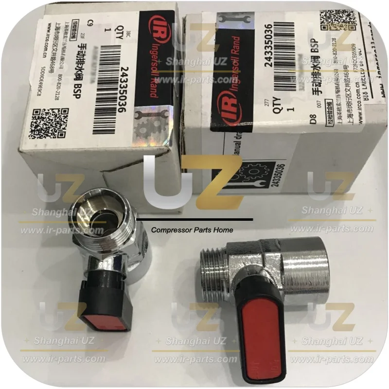 Manual Drain 24335036 85566412 for Ingersoll Rand - 6 Month Warranty