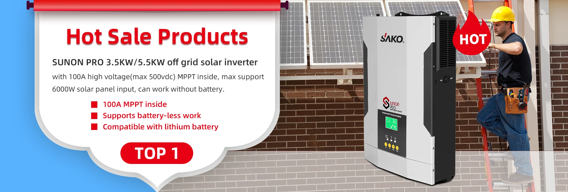 Shenzhen King Sako Electronics Co., Ltd. - Solar Inverter, Inverter