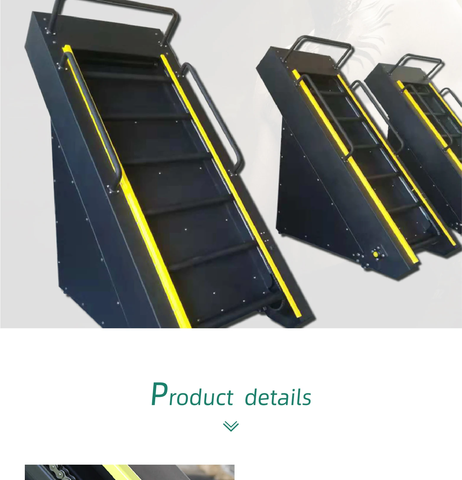 Jacobs Ladder Climber Machine - Electric Fitness Ladder