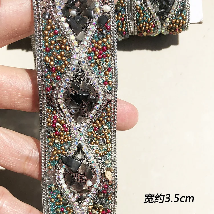 Wholesale Hotfix Bling Crystal Ribbon Trim Lsht001 - Buy Hotfix ...