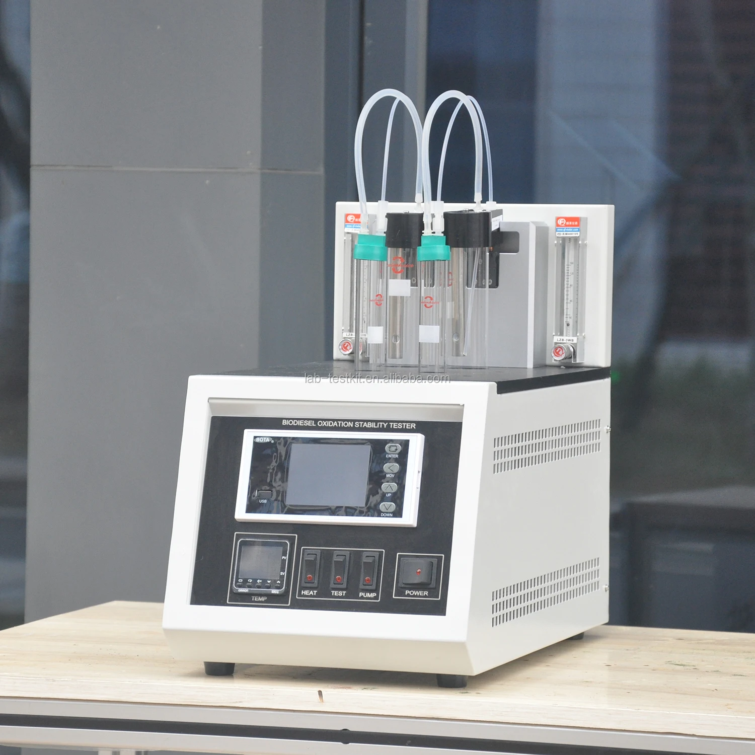 EN 14112 Biodiesel Oxidation Stability Tester - Automatic