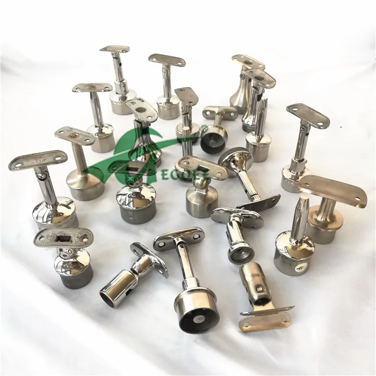 304 316 Inox Stair Stainless Steel Handrail Fittings/staircase ...