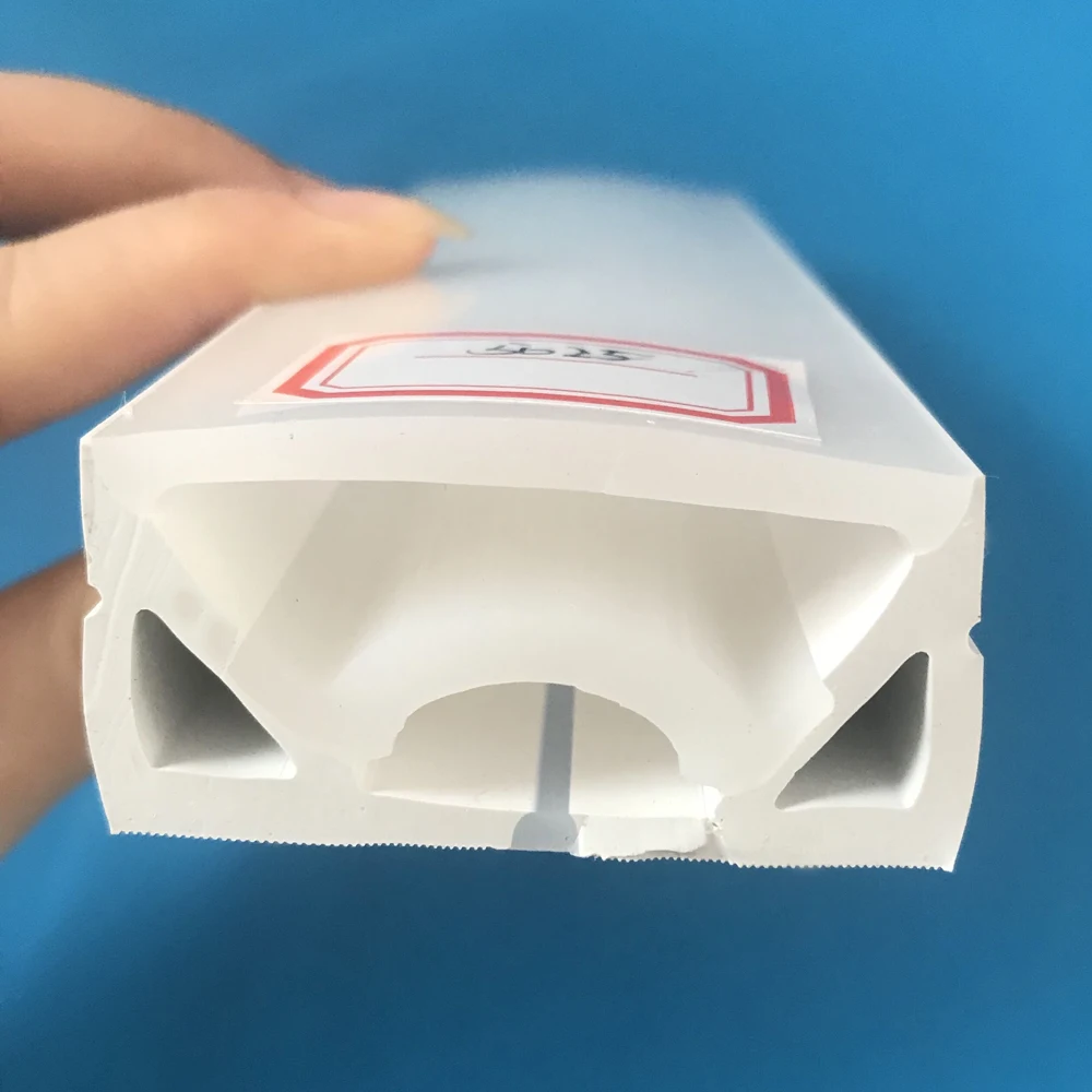 US-N5025 Silicone LED Channel Diffuser - Flexible & Durable