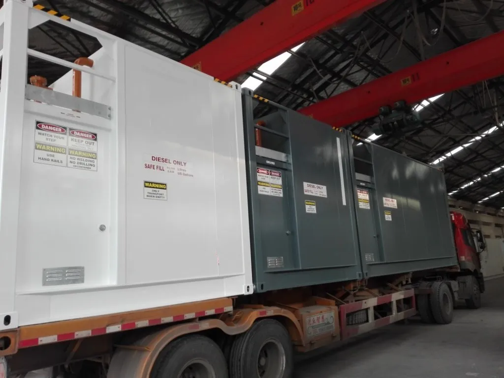 Double Wall Frac Tanks - Durable & Efficient Fuel Storage