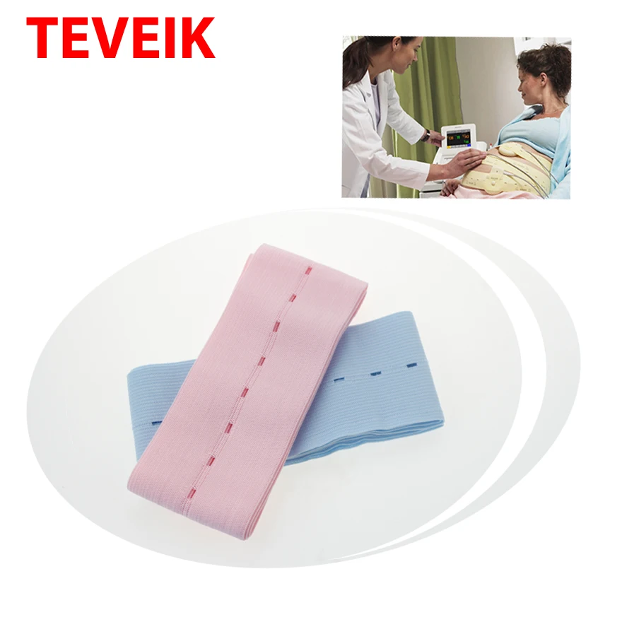 Disposable M2208a Fetal Transducer Belt,Abdominal Ctg Belt With Button ...