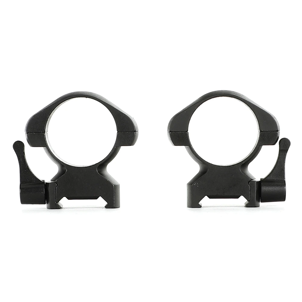 Ohhunt High Profile Quick Detach Optic Mounts - Steel Scope Rings
