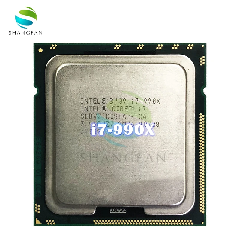 Intel Core I7-990x Extreme Edition - 3.4 Ghz Six-Core CPU