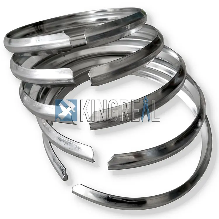 KINGREAL Drum Locking Ring Roll Forming Machine - High Quality
