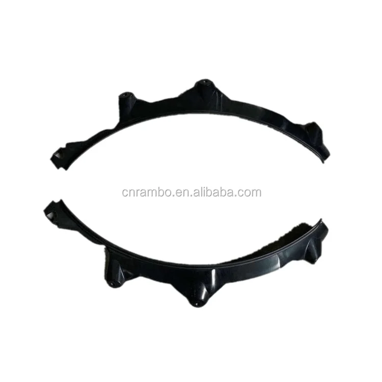 Oem 51117409551 51117409552 Frontschürze Kühlergrill Grill Trim Chrome ...