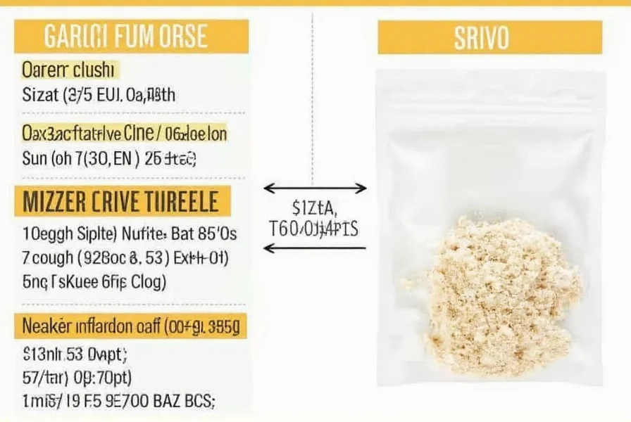 Garlic Powder to Clove Conversion: Exact Measurements