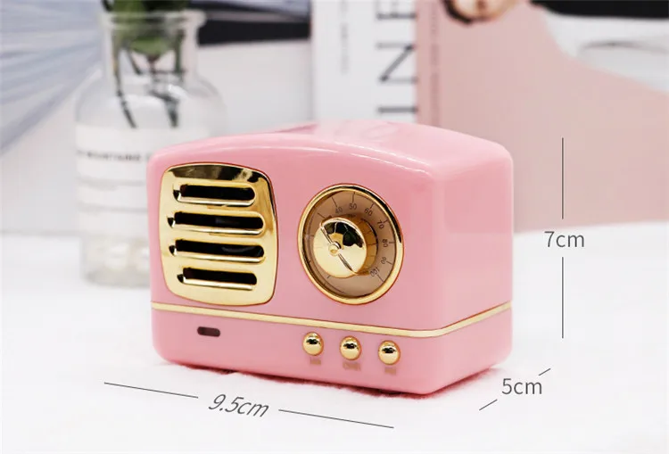 Music Mini High End Quality Vintage Loud Smart Cooler Box Radio Fm Usb ...