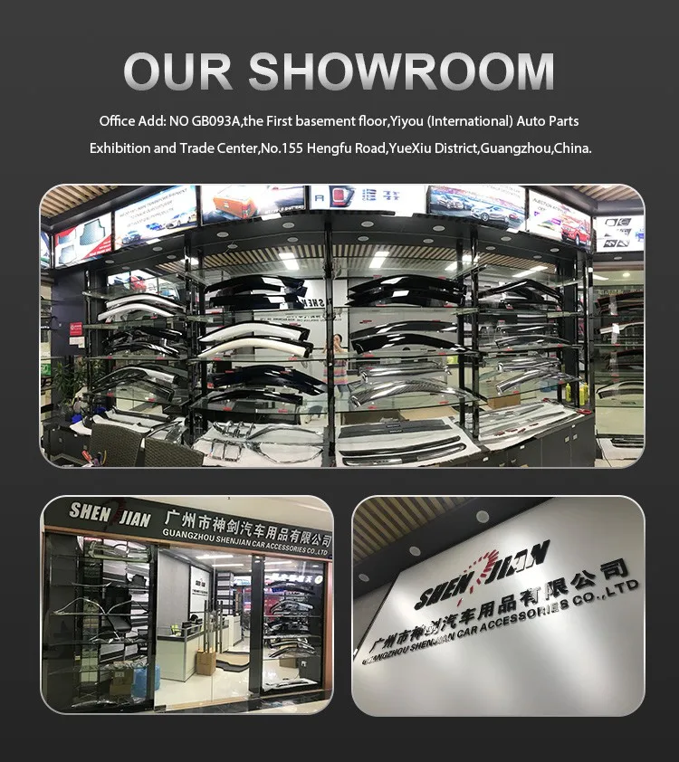 Auto Parts Body Kits - Car OEM Chrome Kits for Hiace