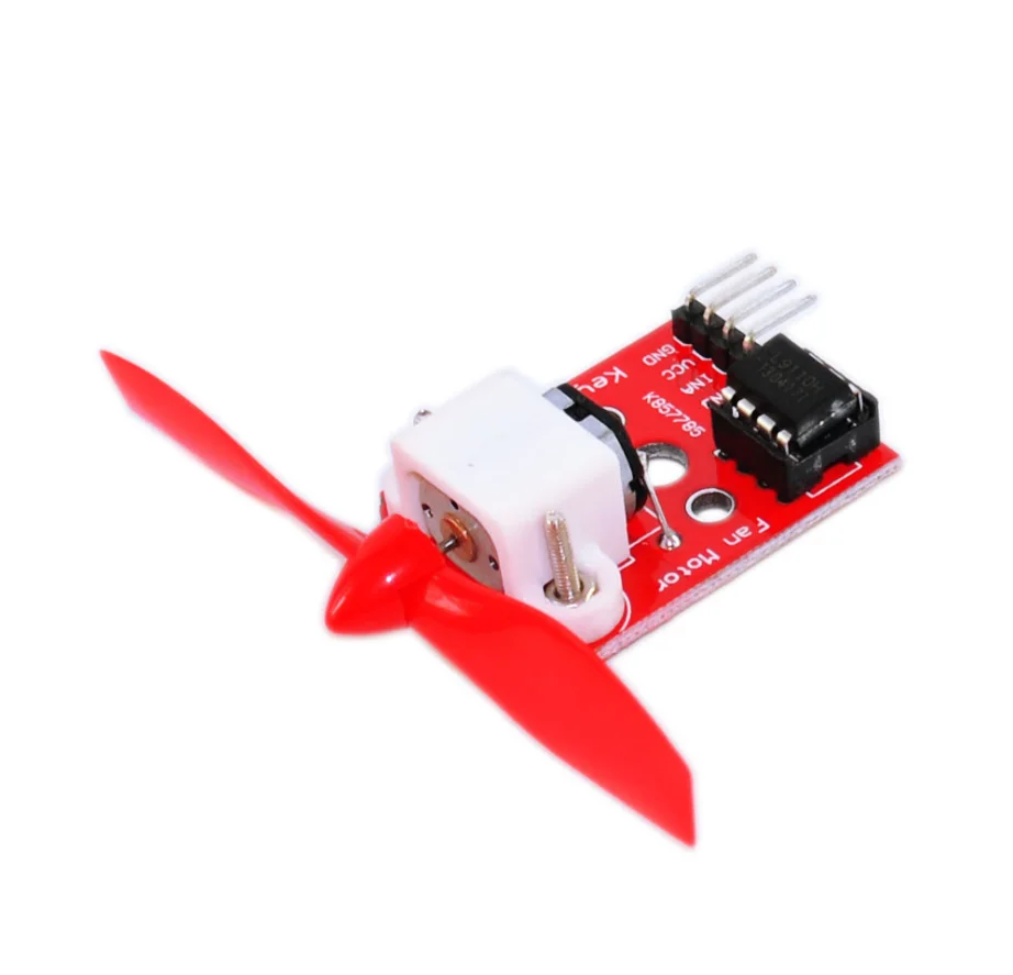 Fan Motor Module l9110S DC 12V Propeller Firefighting Robot L9110 A1 ...