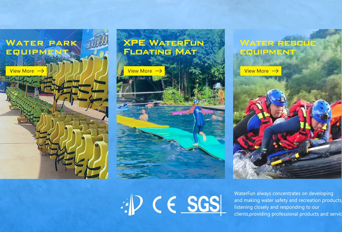 Shanghai Waterfun Outdoor Supplies Co., Ltd. - Water Park Life Jacket ...