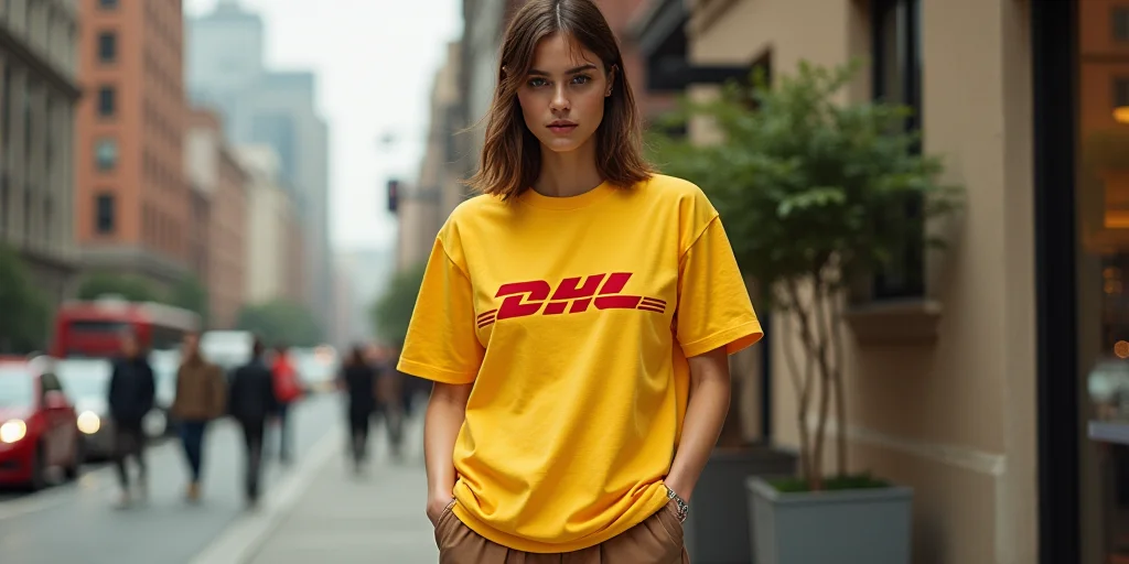 Dhl T Shirt Vetements – Limited Edition Streetwear on Alibaba.com