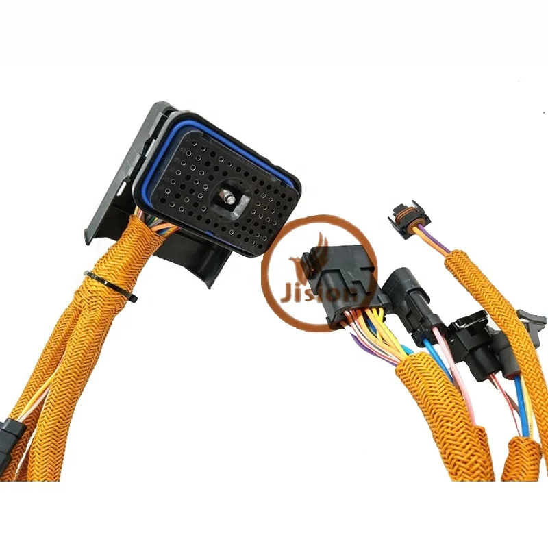 Excavator E322C E325C 3126B Engine Wiring Harness 195-7336| Alibaba.com