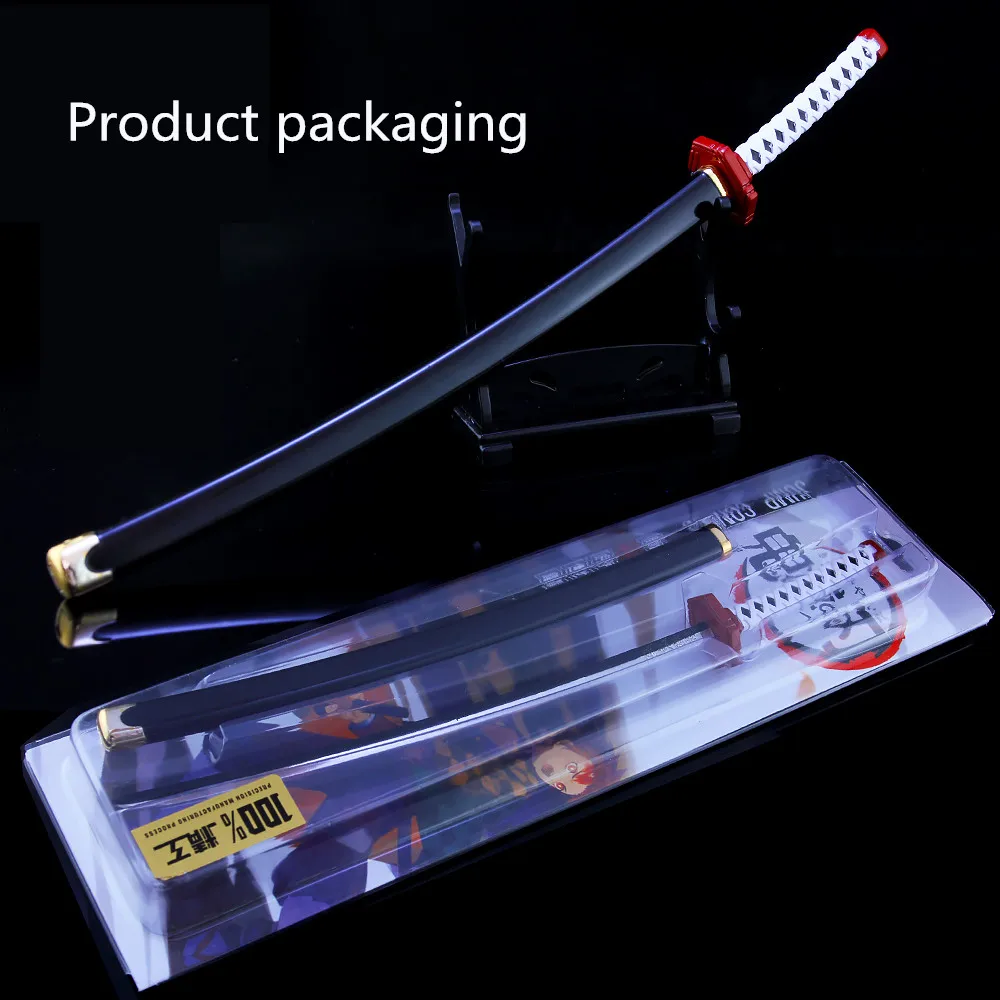 Custom Japanese Anime Demon Slayer: Kimetsu No Yaiba Toys Sword Toy ...