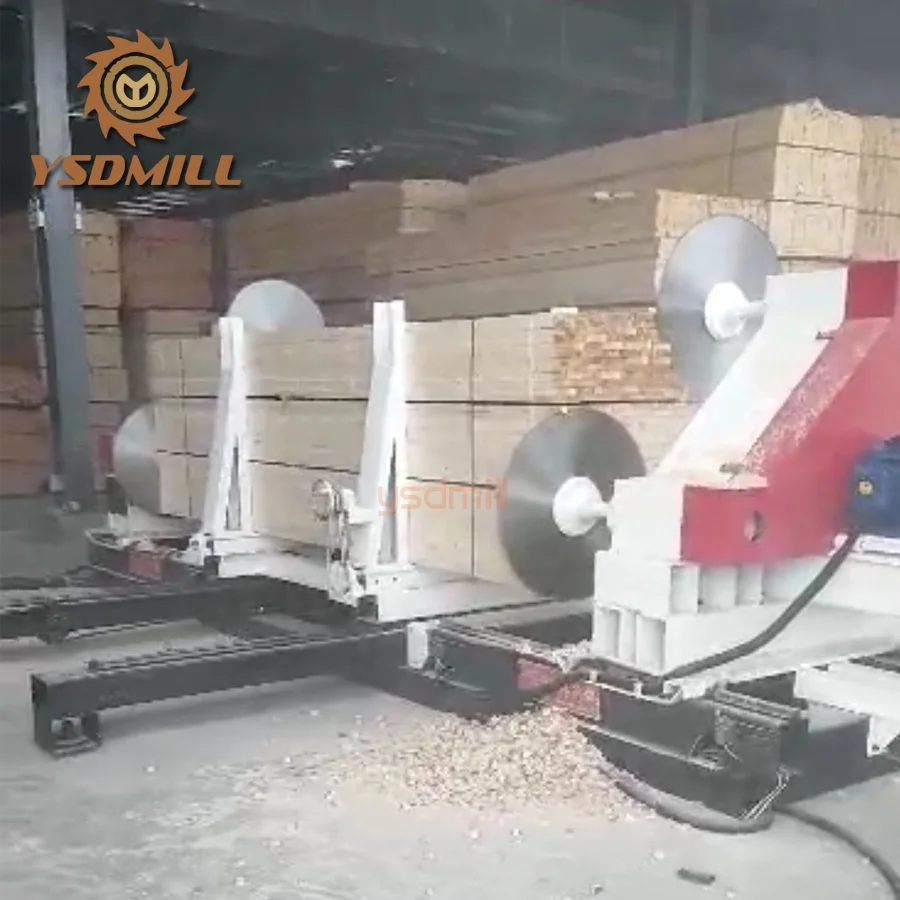 Automatic Sawmill Wood Pack Trimmer Saw Machine - YSDMILL