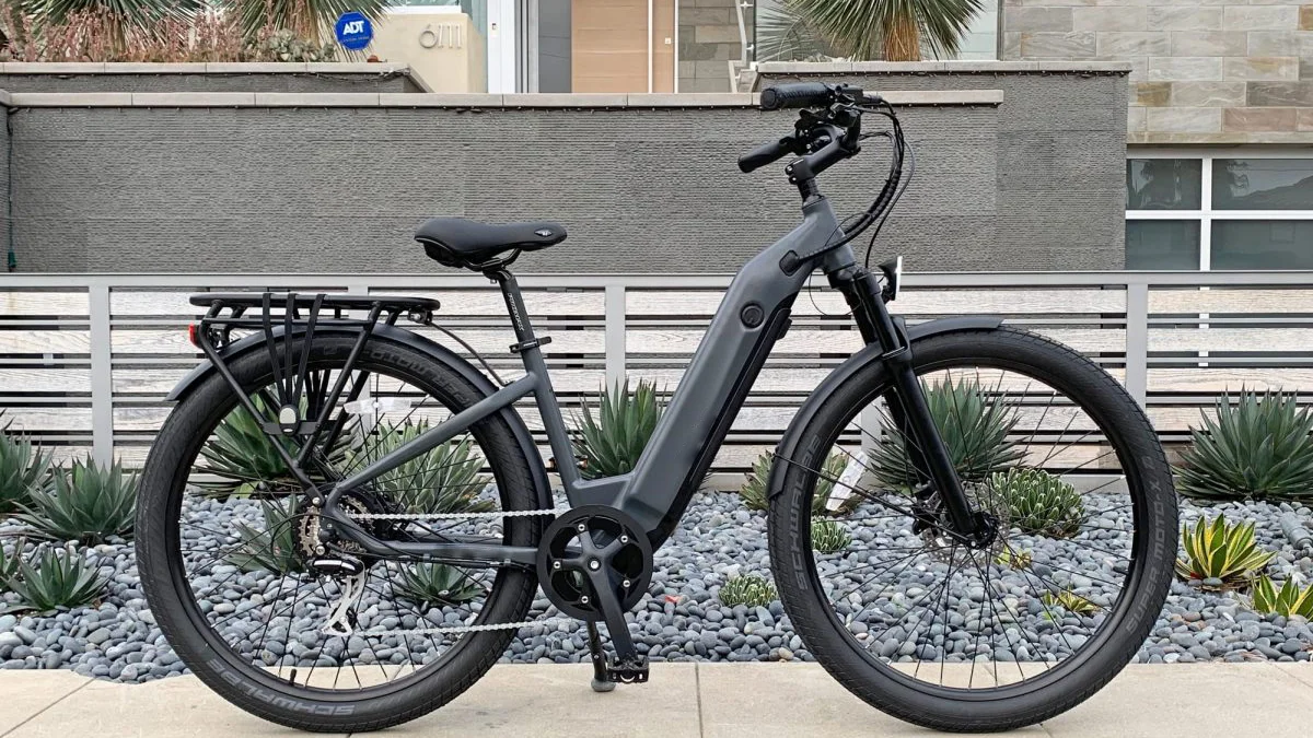 Frame Mounted Battery And Bafang M400 Torque Sensor Mid Drive Motor ...